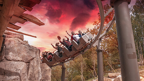 La Mer de Sable | Mer de Sable | Attractions et spectacles en famille à ...