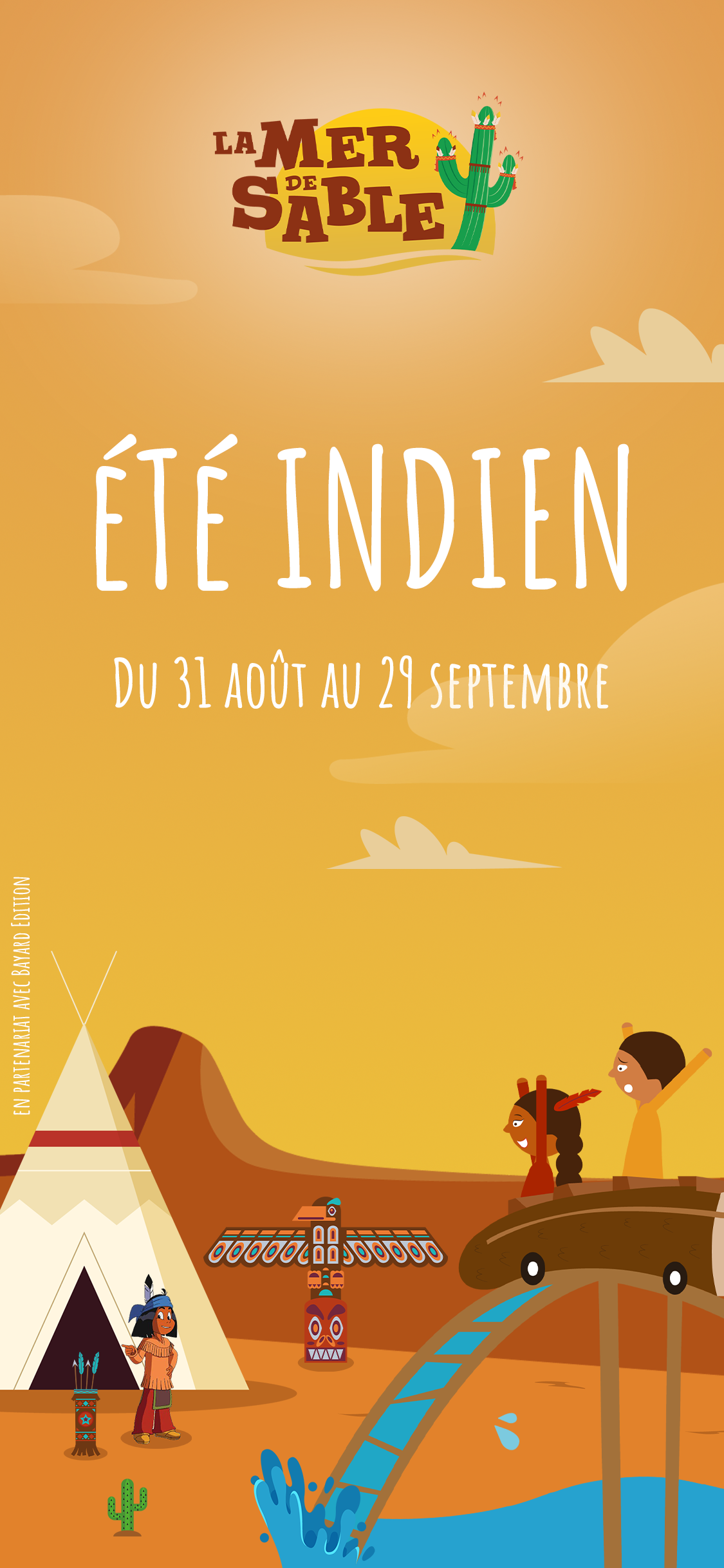 La Mer de Sable | Mer de Sable | Attractions et spectacles en famille à ...